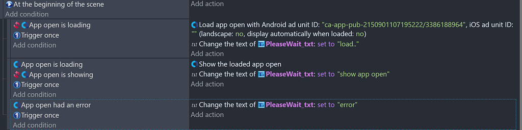 Admob App Open No Preview In Test Mode How Do I GDevelop Forum