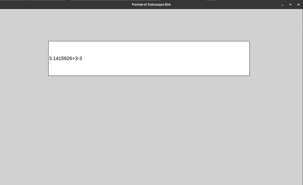 Strange Action When Text Input Object Set To Numbers Only Bugs
