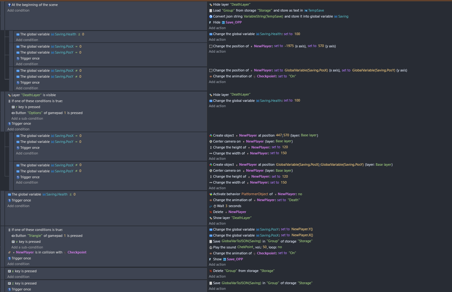 Player Vs Boss Problem How Do I GDevelop Forum