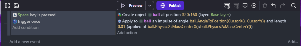 Physics Collision Bug Bugs Reports GDevelop Forum