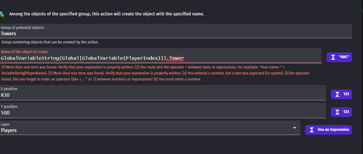 How Can I Dynamically Create A Character How Do I GDevelop Forum