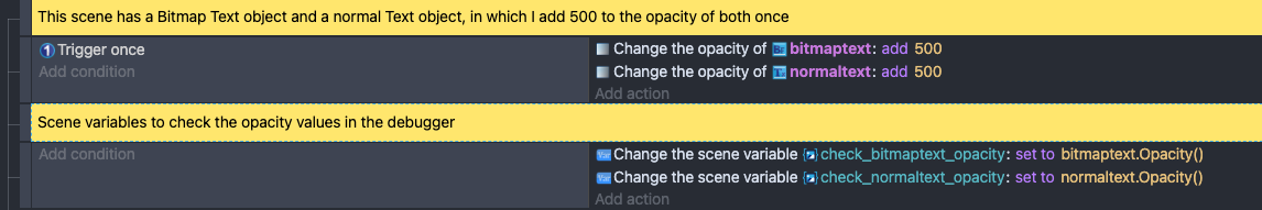 Fixed Opacity Of Bitmap Text Can Go Beyond 255 Bugs Reports