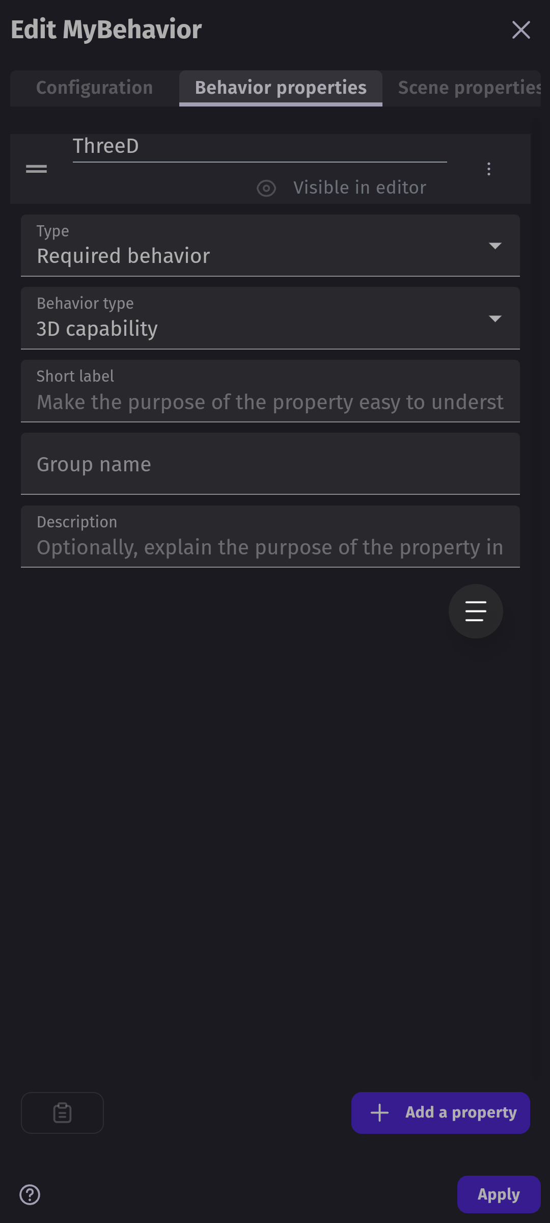 SOLVED Extensions Selecting Any Object As The Object Type Doesn T
