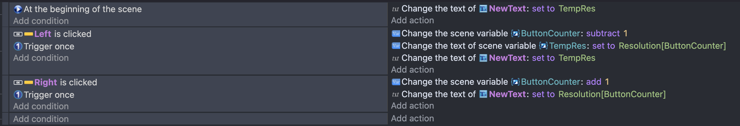 Solved Button Click With Condition Not Giving Expected Result How