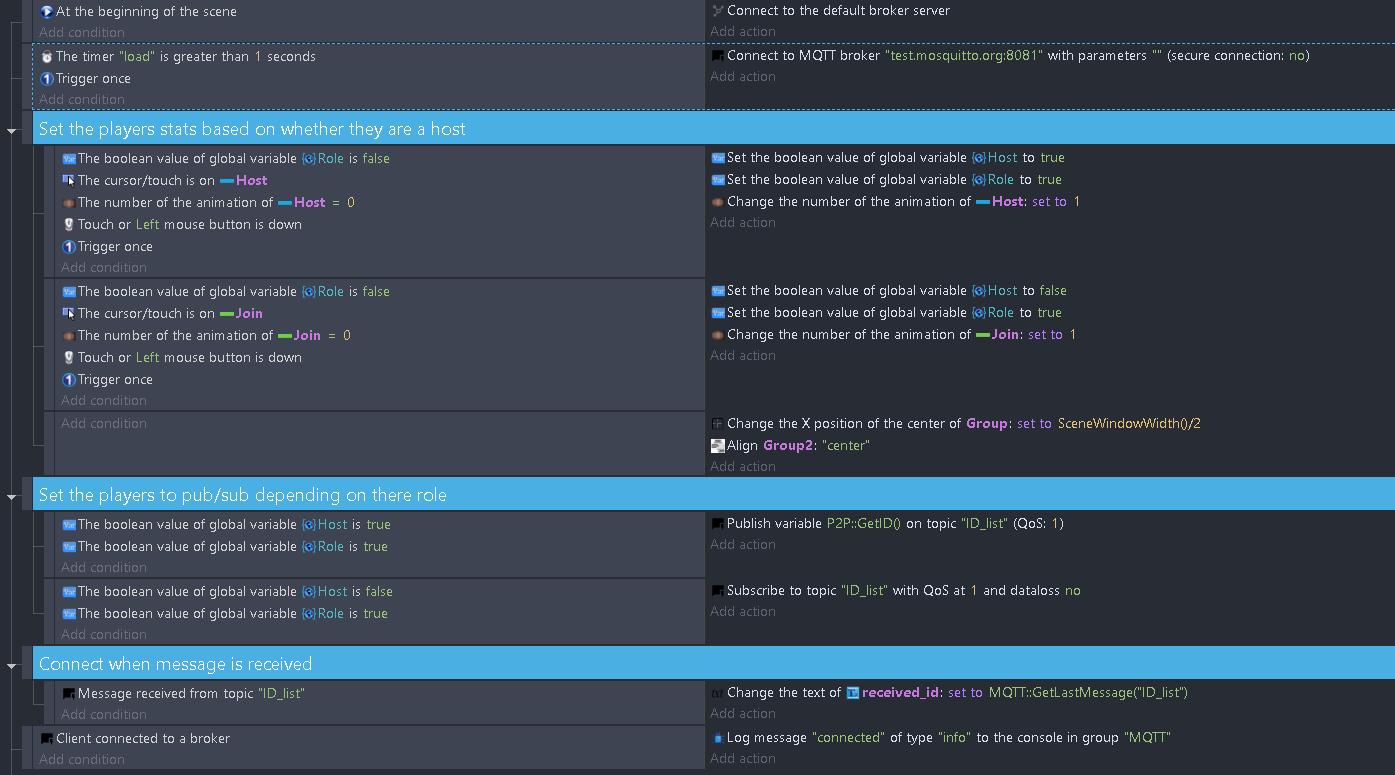 Help With The MQTT Extension How Do I GDevelop Forum