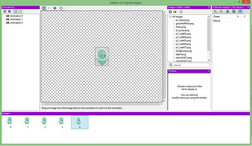 Zoom for the sprite object viewer - Feature requests - GDevelop Forum