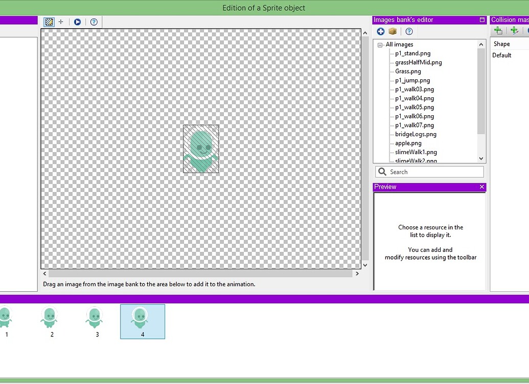 Zoom for the sprite object viewer - Feature requests - GDevelop Forum