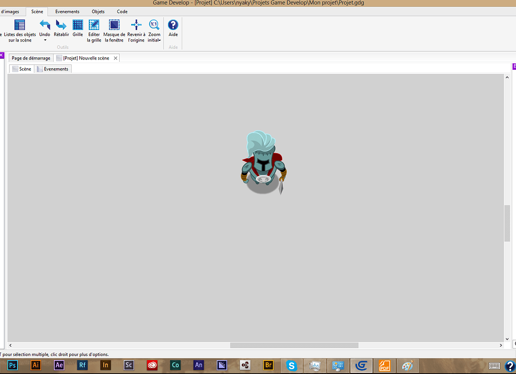 Animation personnage[Résolu] - Aide à la création - GDevelop Forum