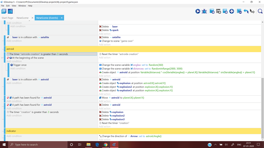 How to create enemy direction indicator? - How do I...? - GDevelop Forum