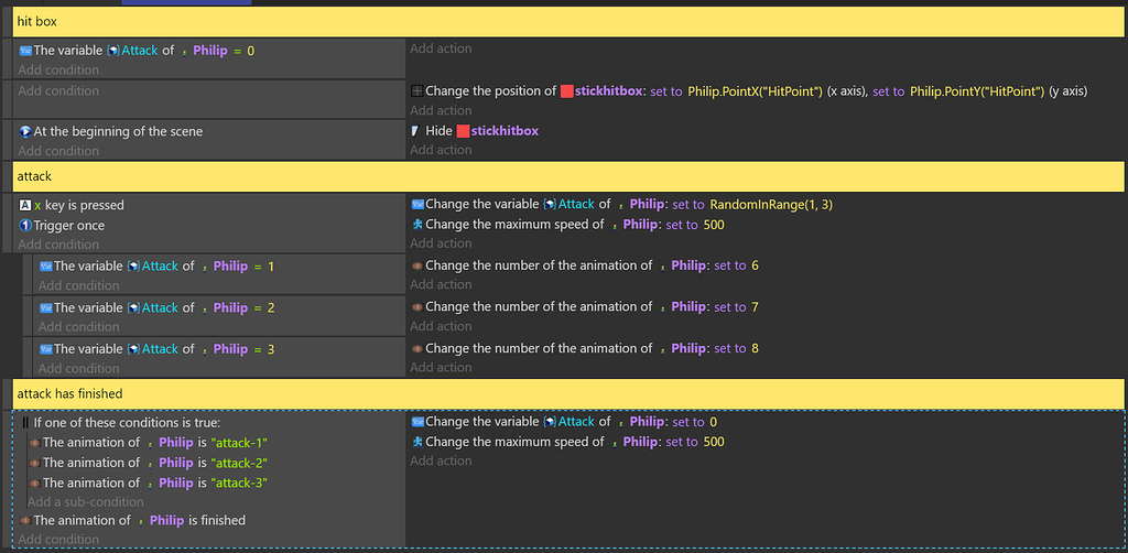 Attack animation only plays first frame - Page 2 - How do I ...