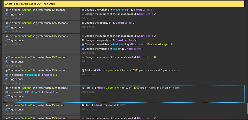 Trigger Once Executes Twice How Do I Gdevelop Forum 