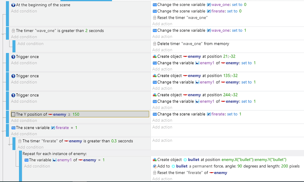 [Solved] Difficulty using the timer for the same instance - How do I...? - GDevelop Forum