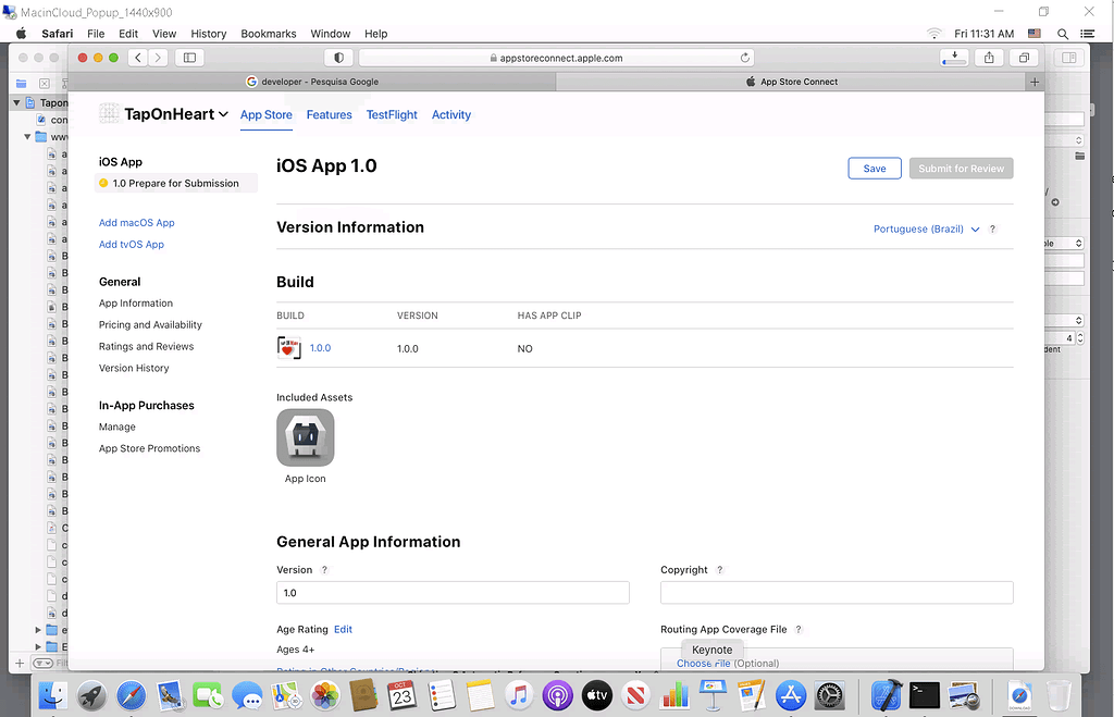 Gdevelop 5 project exported to Cordova - Icon Error - Bugs reports - GDevelop Forum