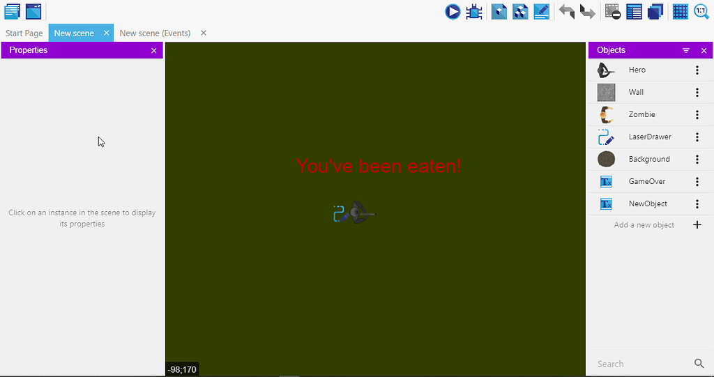 Creating Editing Scene Variables Feature Request Feature Requests Gdevelop Forum