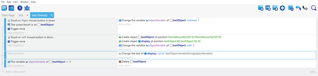 Solved Spawning Objects With Instance Variables How Do I Gdevelop Forum