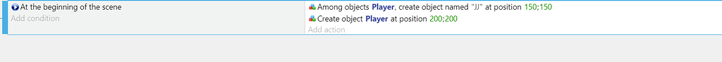 Create object with name [RESOLVED] - How do I...? - GDevelop Forum