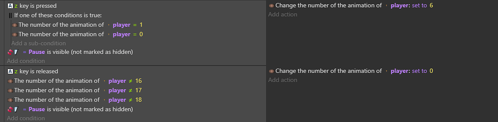 (Solved) There is an issue with either the keys, or forces/animations - Bugs reports - GDevelop ...