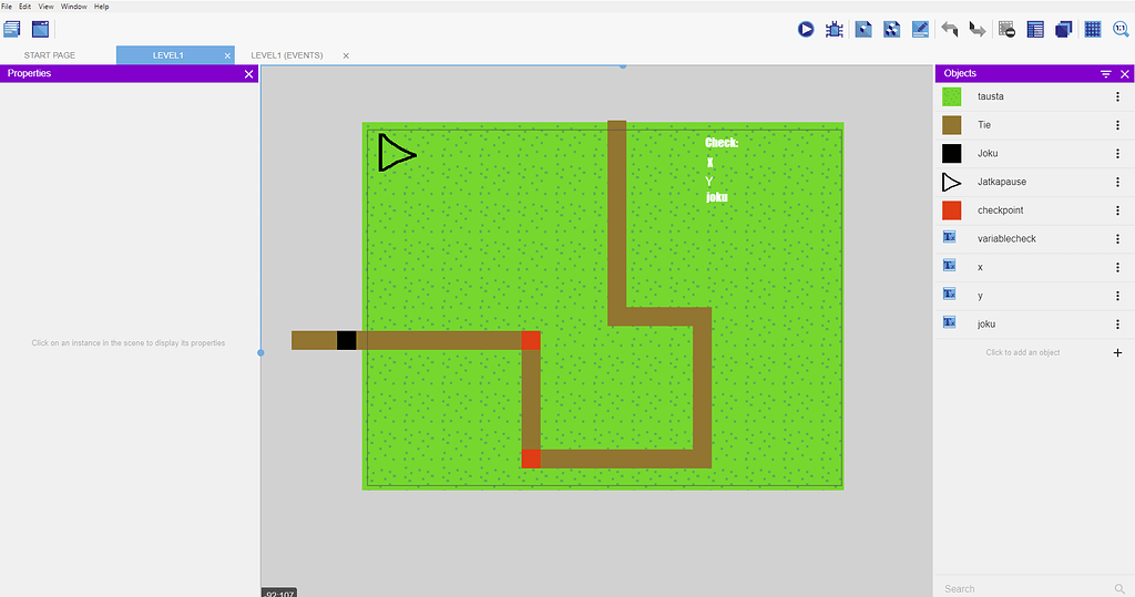 Tower defense game enemy movement - How do I...? - GDevelop Forum