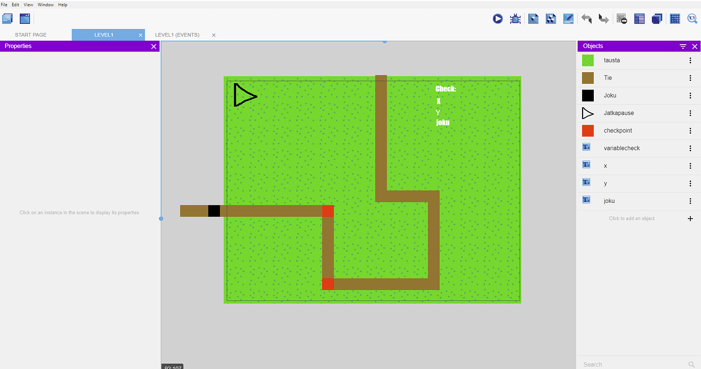 Tower defense game enemy movement - How do I...? - GDevelop Forum