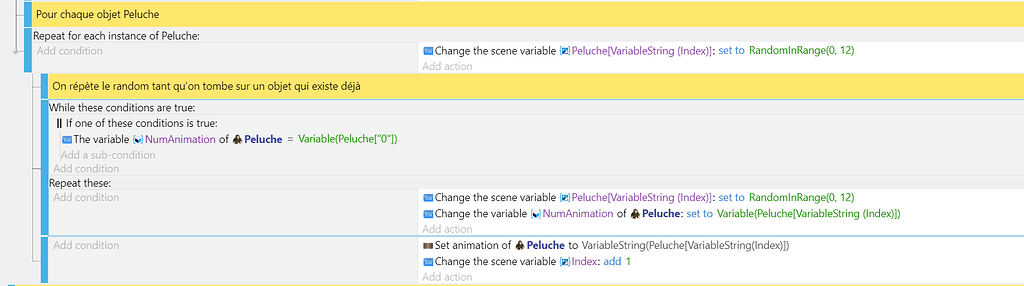 Tirer des nombres au hasard sans répétition - Aide à la création ...