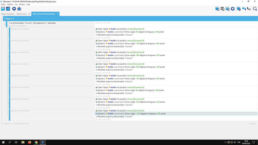 Create a Bullet Hell - How do I...? - GDevelop Forum