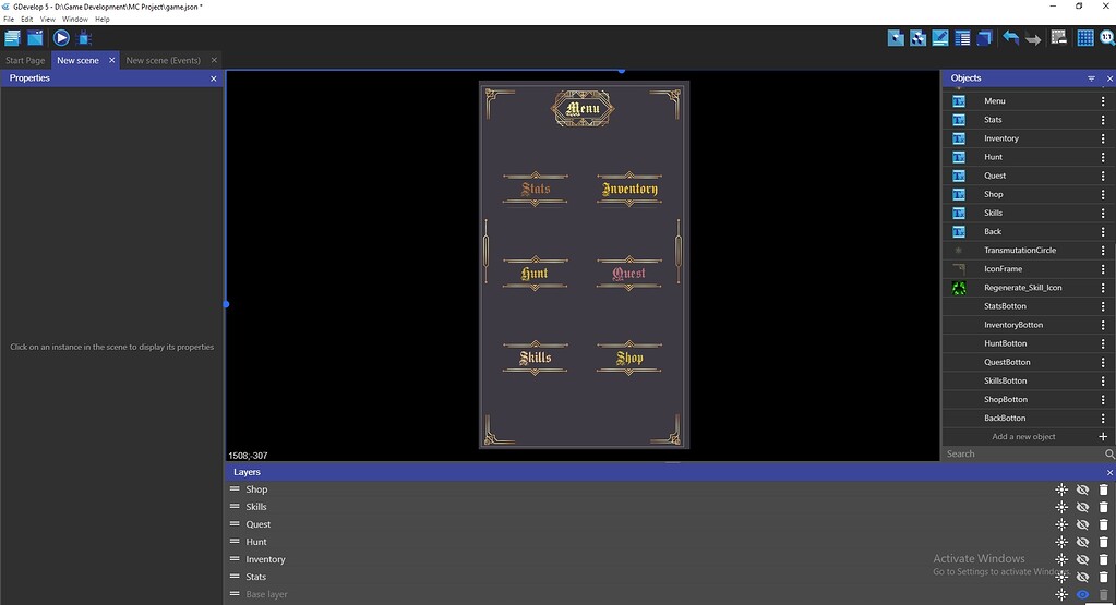 [Solved] How to make sprites from different layers not interact - How ...