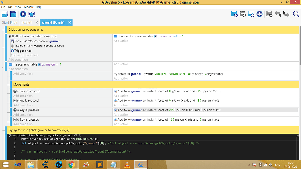Object Variable Instead Of Object How Do I Gdevelop Forum