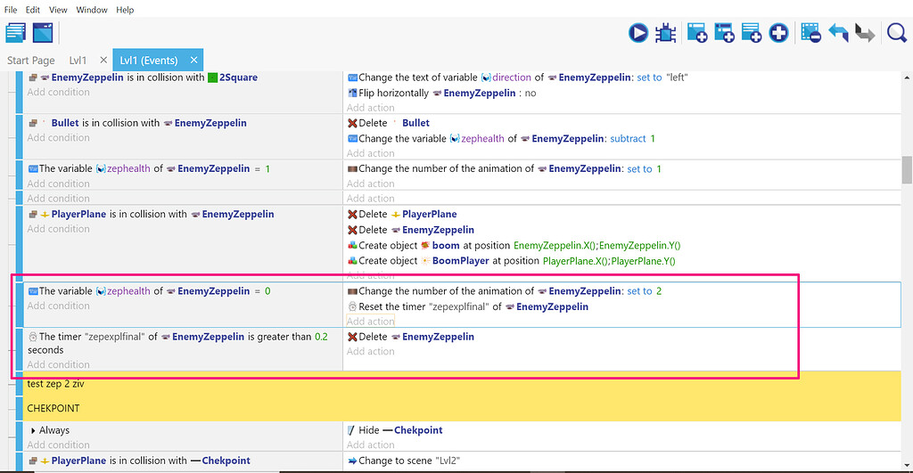 Timers problem, what is wrong - How do I...? - GDevelop Forum