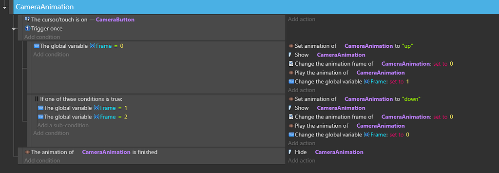 Animation problems - How do I...? - GDevelop Forum