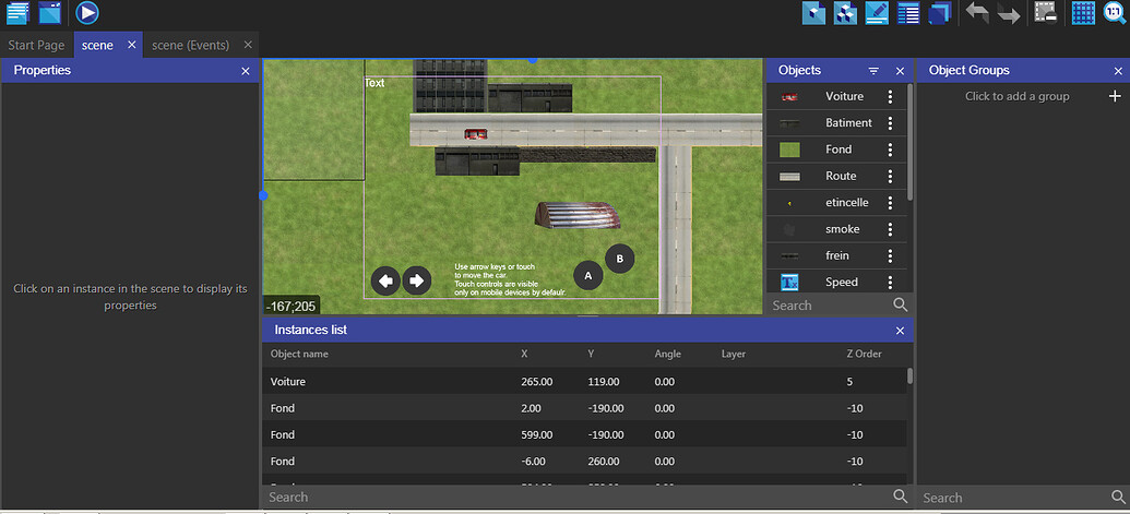 Top Down Car game - How do I...? - GDevelop Forum