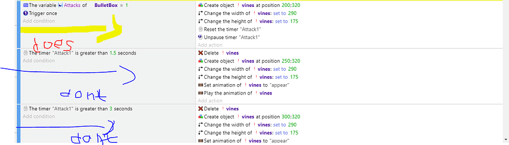 Animation+Timer=Disaster - How do I...? - GDevelop Forum
