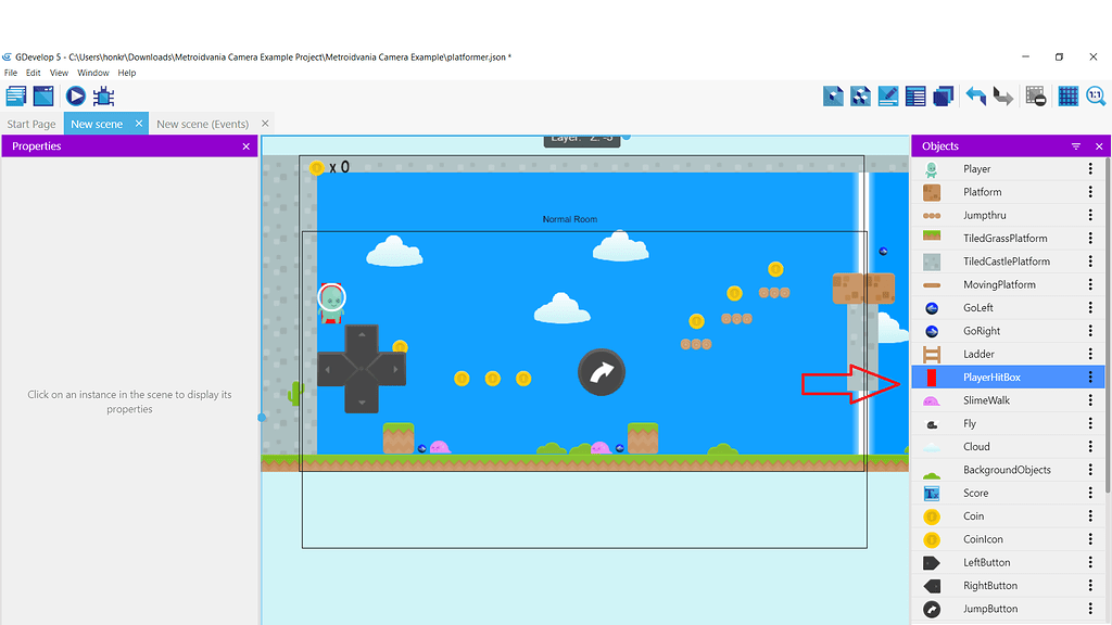 [SOLVED] How to make player hitbox as an object? - How do I ...