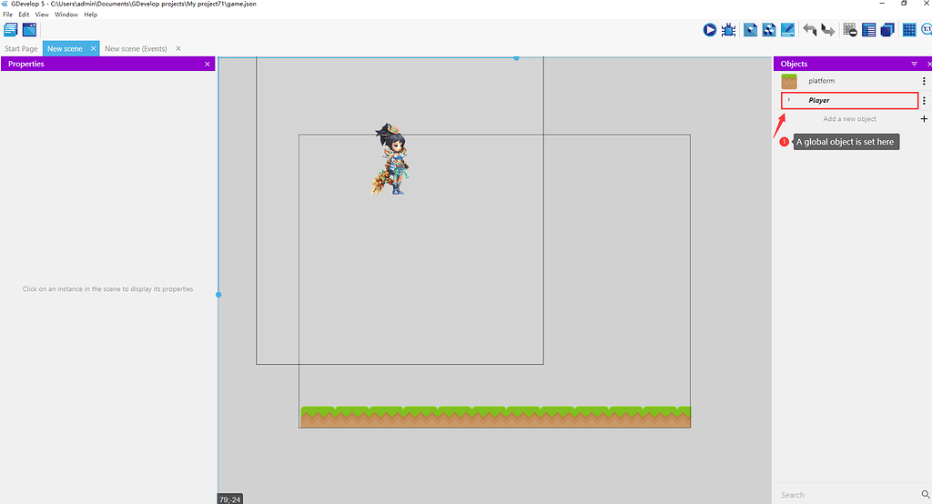 About global objects using exceptions in lifecycle functionality ...