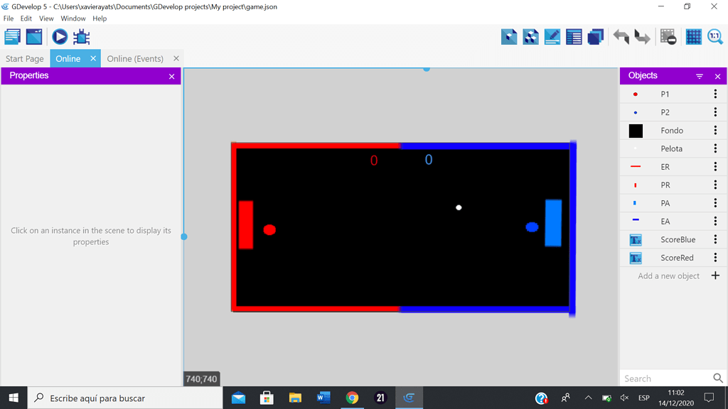 Two objects together in draggable - How do I...? - GDevelop Forum