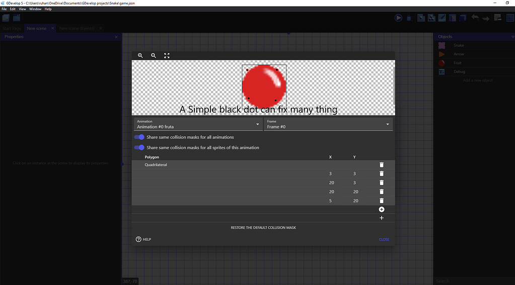 Some Feature Request Feature Requests Gdevelop Forum 