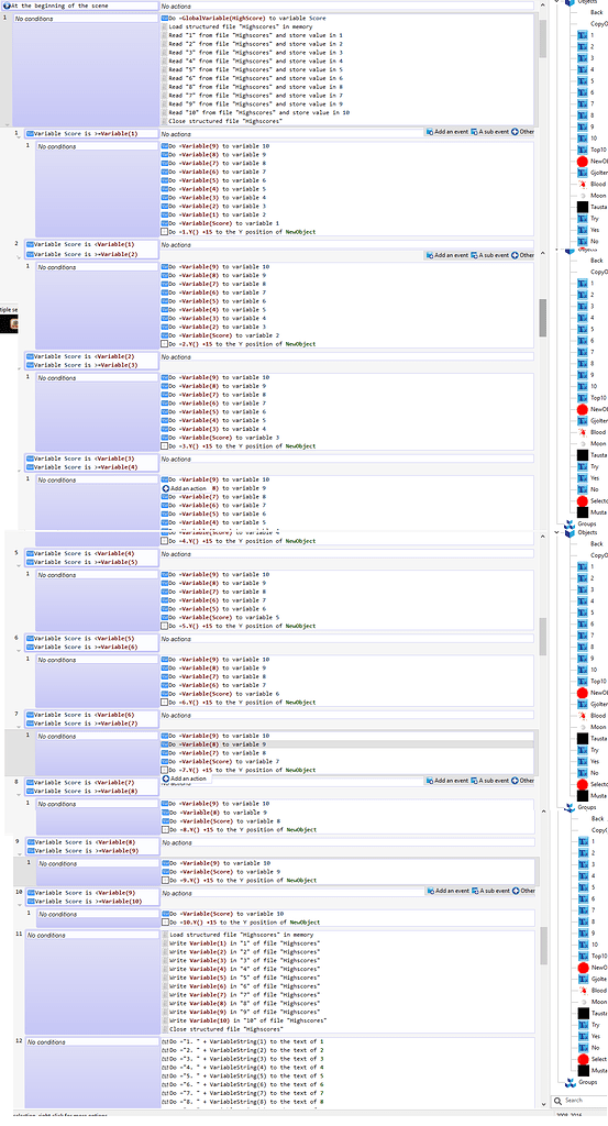 Save problem? - How do I...? - GDevelop Forum