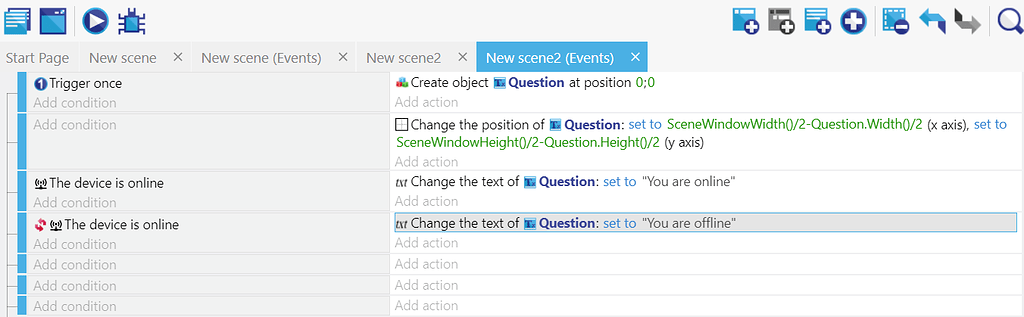 Internet Connectivity Extension Bug How Do I Gdevelop Forum
