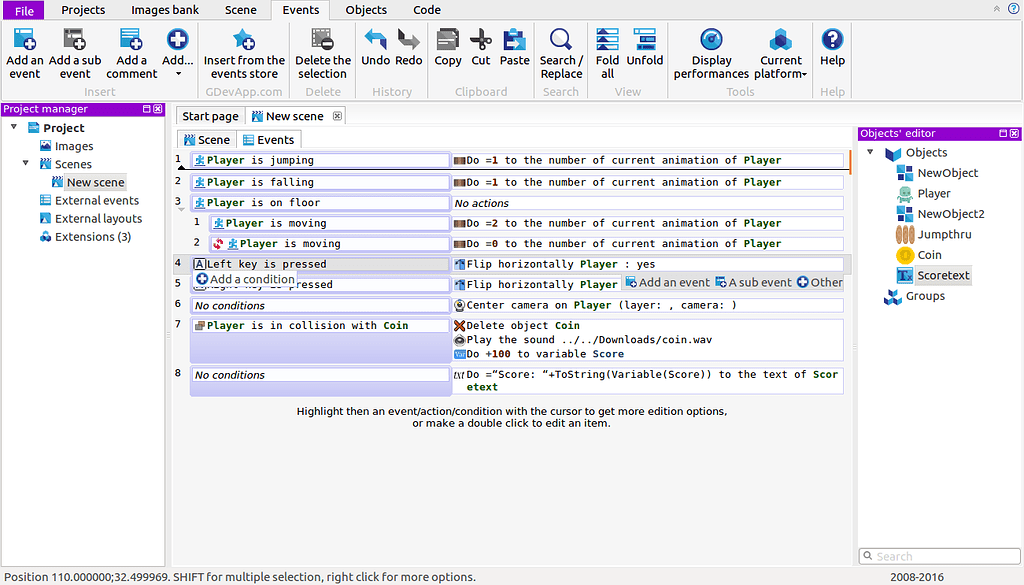 Displaying Score - How do I...? - GDevelop Forum