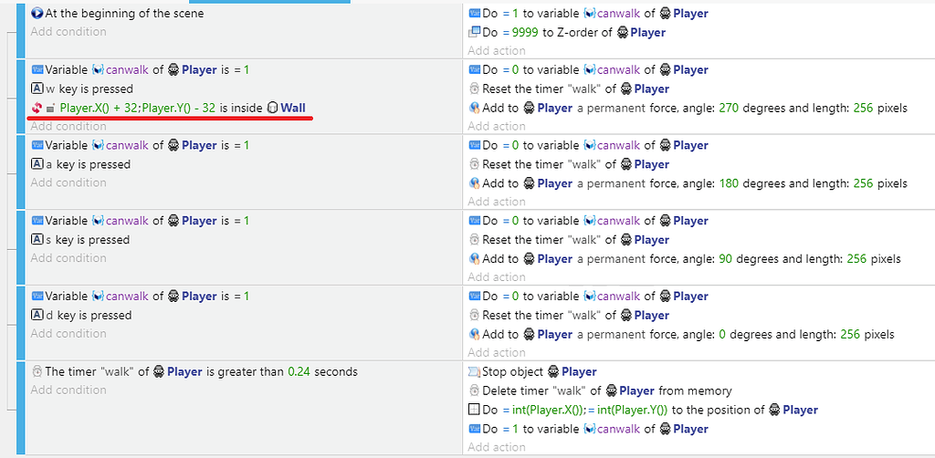[Solved] Inverted "point inside object" condition not working as expected - How do I ...