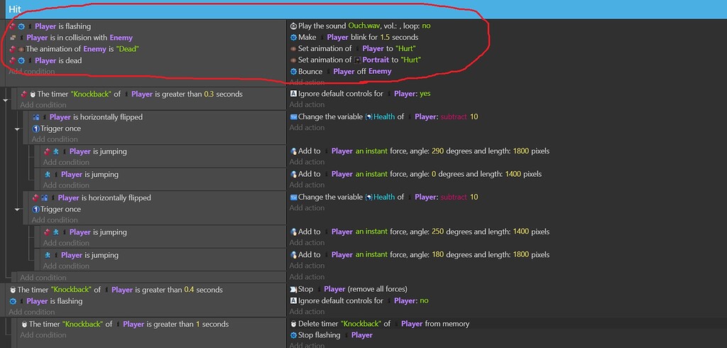 Gdevelop bug or did I mess up again? (I did mess up again) [SOLVED] - How do I...? - GDevelop Forum