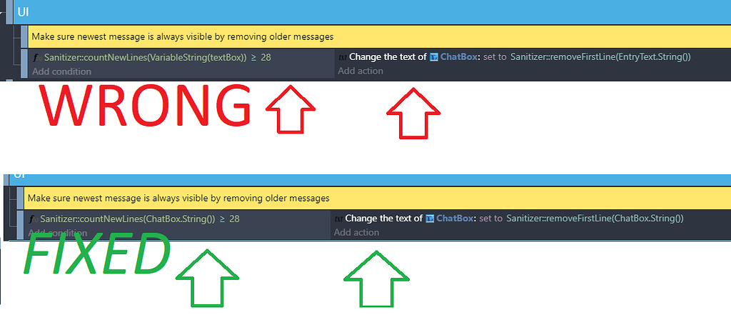 [BUG] Fixing P2P Networking example - Bugs reports - GDevelop Forum