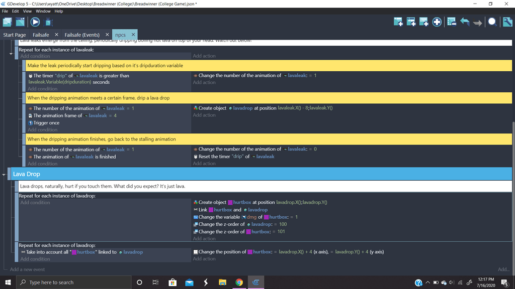 Create object once for each object (SOLVED) - How do I...? - GDevelop Forum