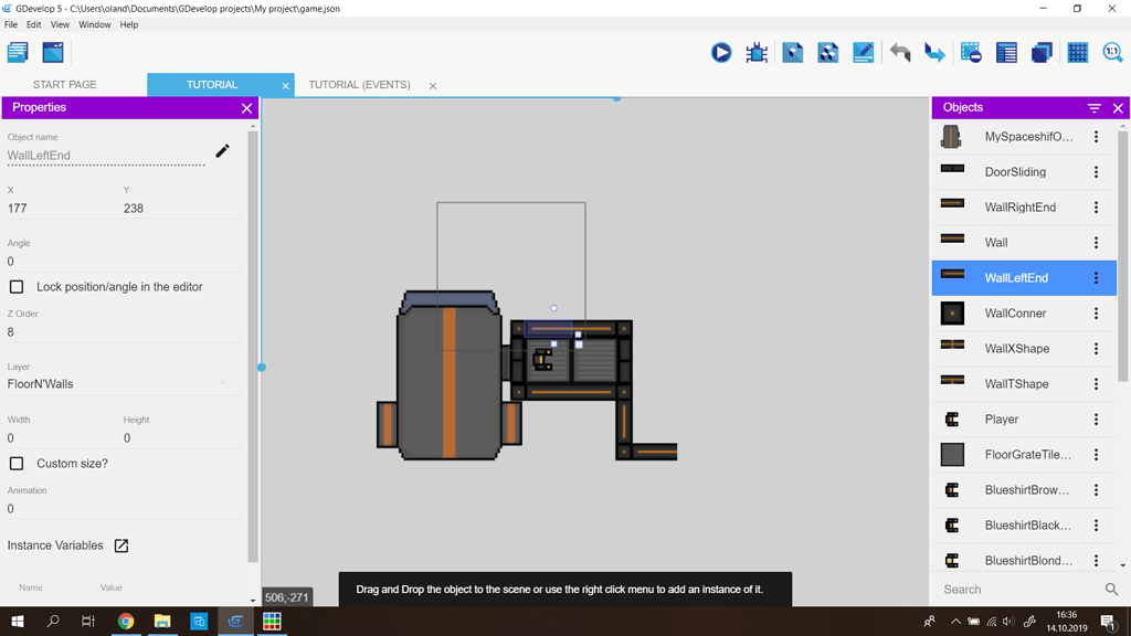 How to fix this bug? - How do I...? - GDevelop Forum