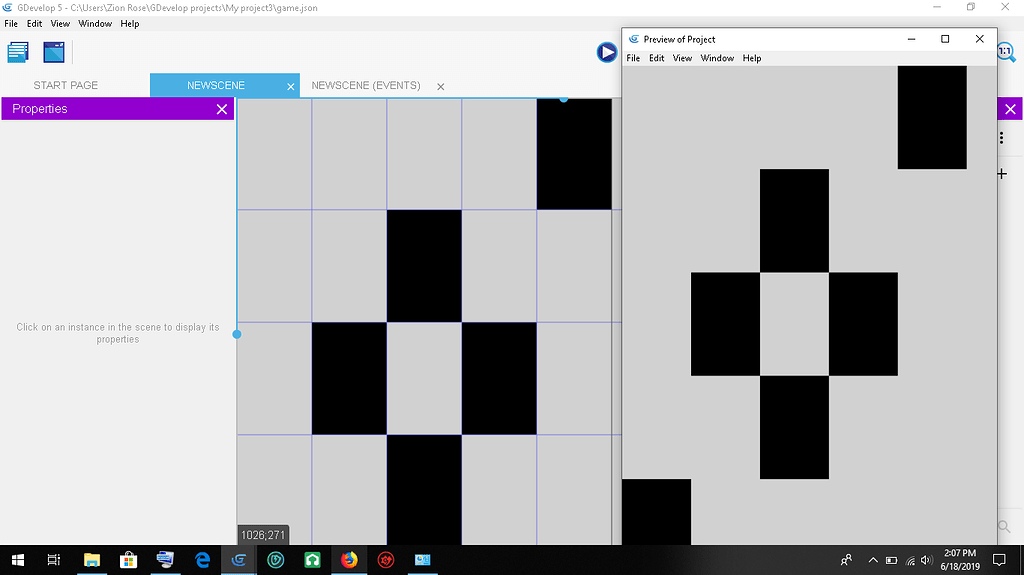 [Solved] Scene Preview Window Issue - Bugs reports - GDevelop Forum