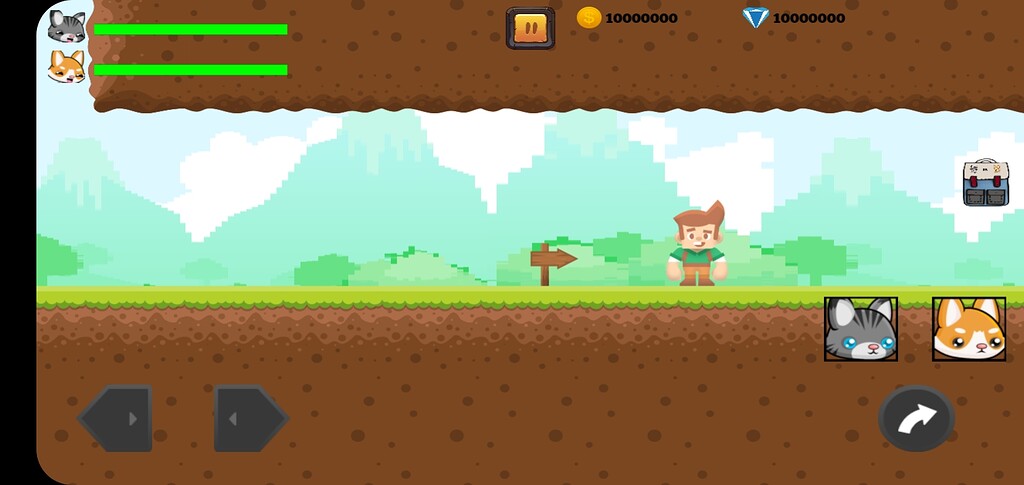 Blurry tiled sprite background object - How do I...? - GDevelop Forum