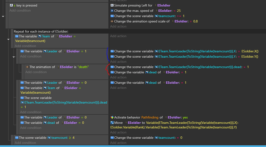 Problem With Structure Variables And Loop How Do I Gdevelop Forum