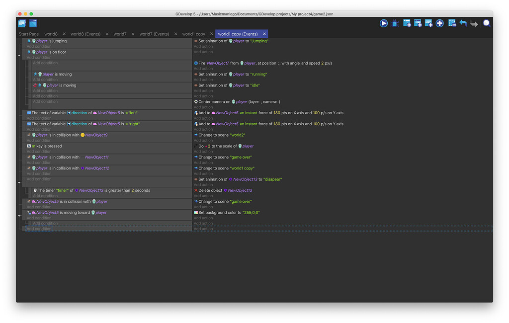 How do i make a "boss - How do I...? - GDevelop Forum
