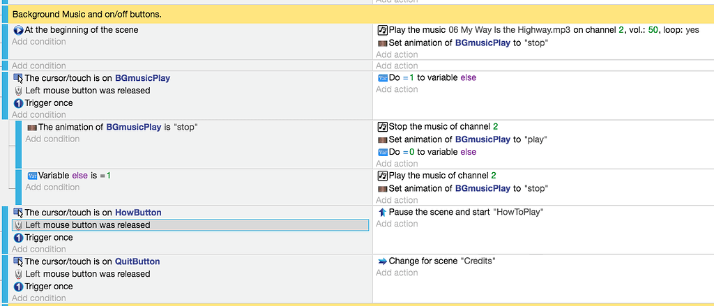 Only one more problem to solve... - How do I...? - GDevelop Forum