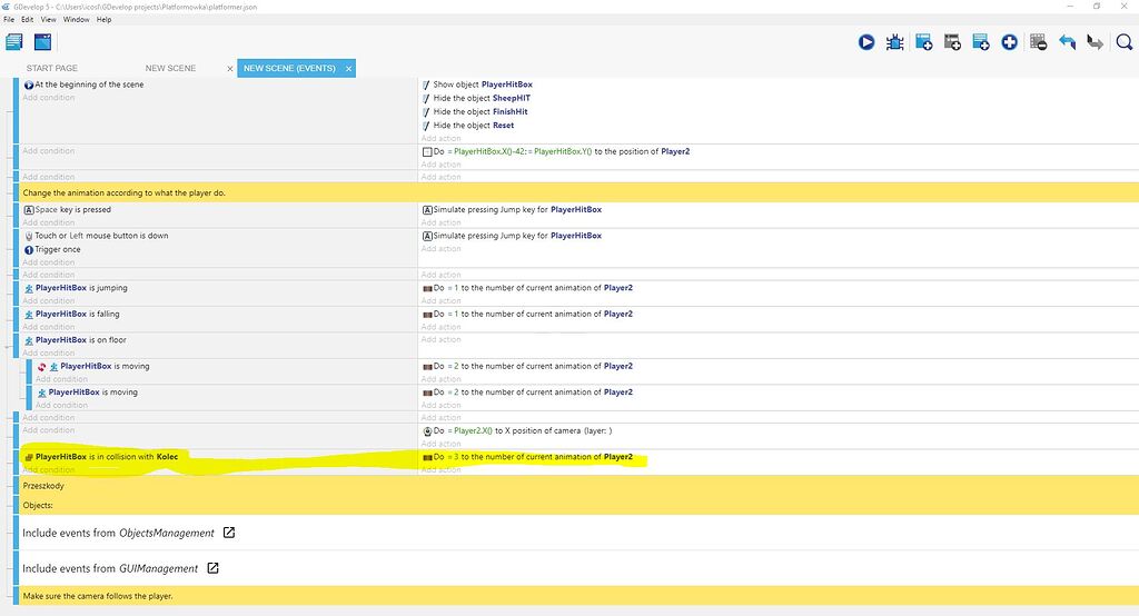 Need Help please - How do I...? - GDevelop Forum