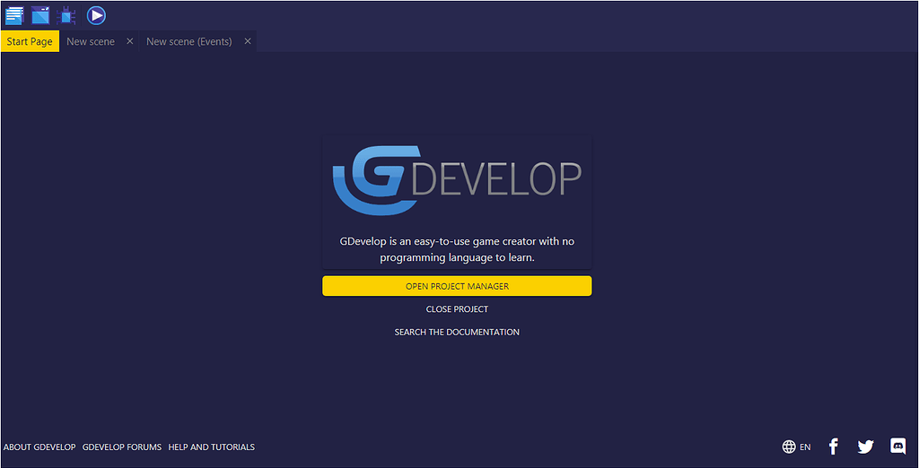 Shades of purple theme - GDevelop general - GDevelop Forum